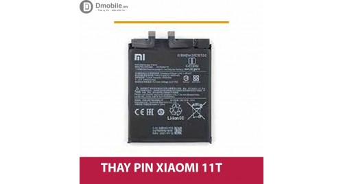 Thay pin Xiaomi Mi 11, 11T Pro chất lượng cao tại Hà Nội